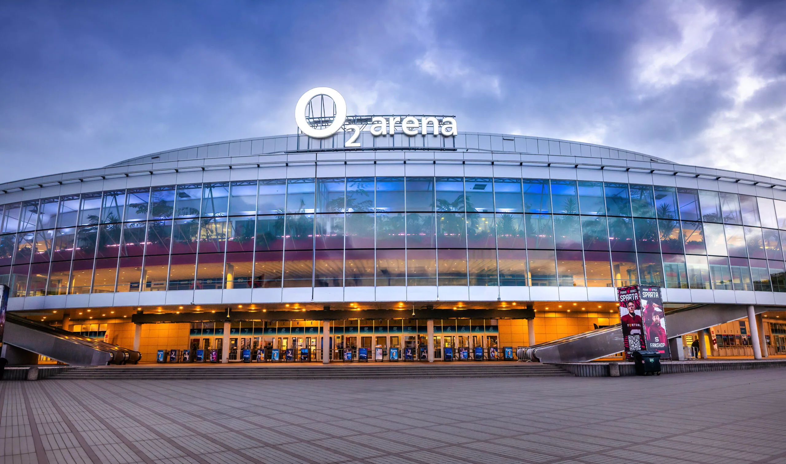 Accommodation near O2 Arena Prague: comfort and great accessibility ...